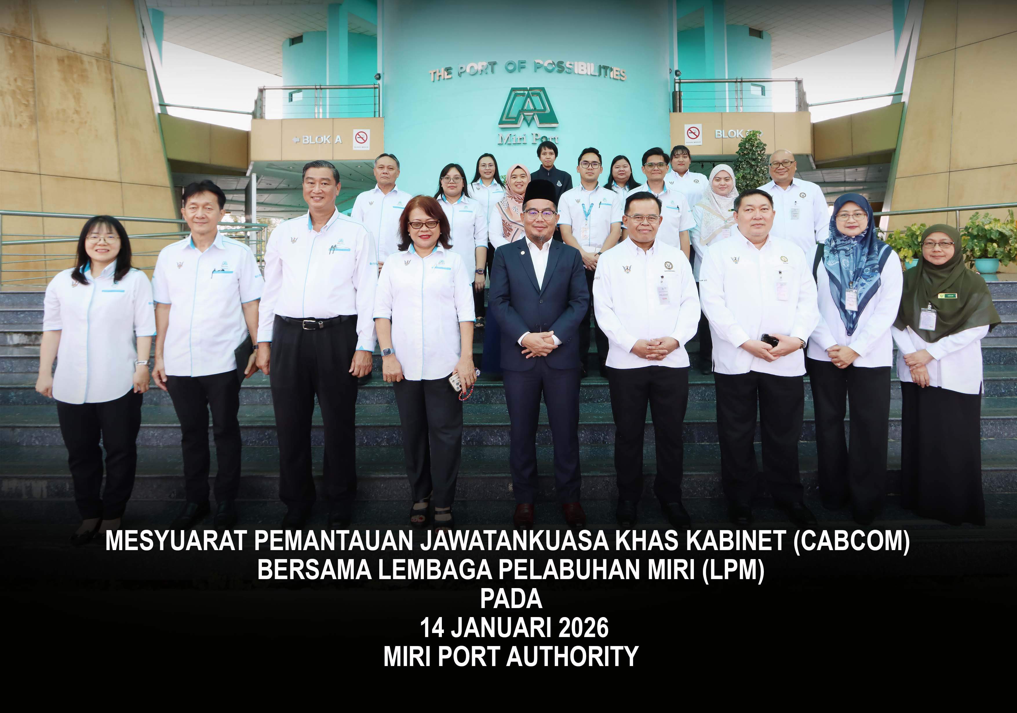 Official Website of Miri Port Authority